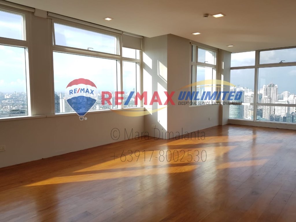 Luxury Penthouse Unit for Sale at One Roxas Triangle, Makati City ...