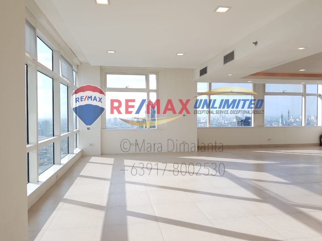 Luxury Penthouse Unit for Sale at One Roxas Triangle, Makati City ...