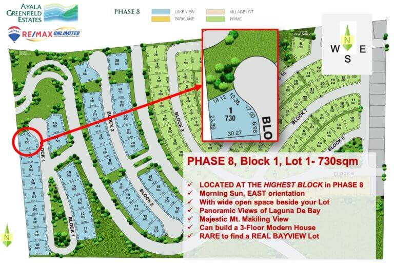 Ayala Greenfield Estates – PANORAMIC BAY VIEW LOT – Remax Unlimited