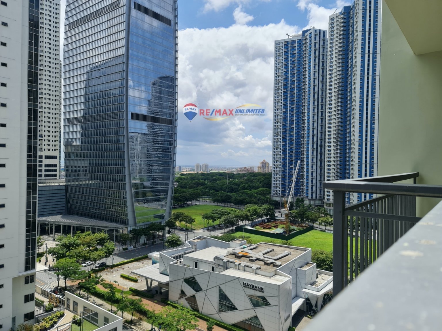 Verve Residences Tower 1 – Spacious 1BR Unit with 1 parking FOR LEASE ...