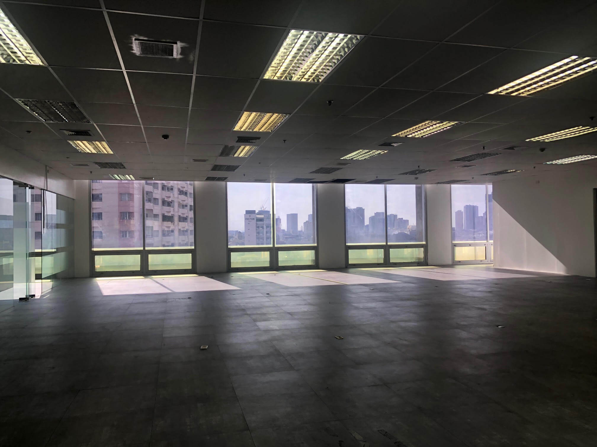 FOR LEASE: Warm Shell Office Spaces in Amorsolo Street, Legaspi Village ...