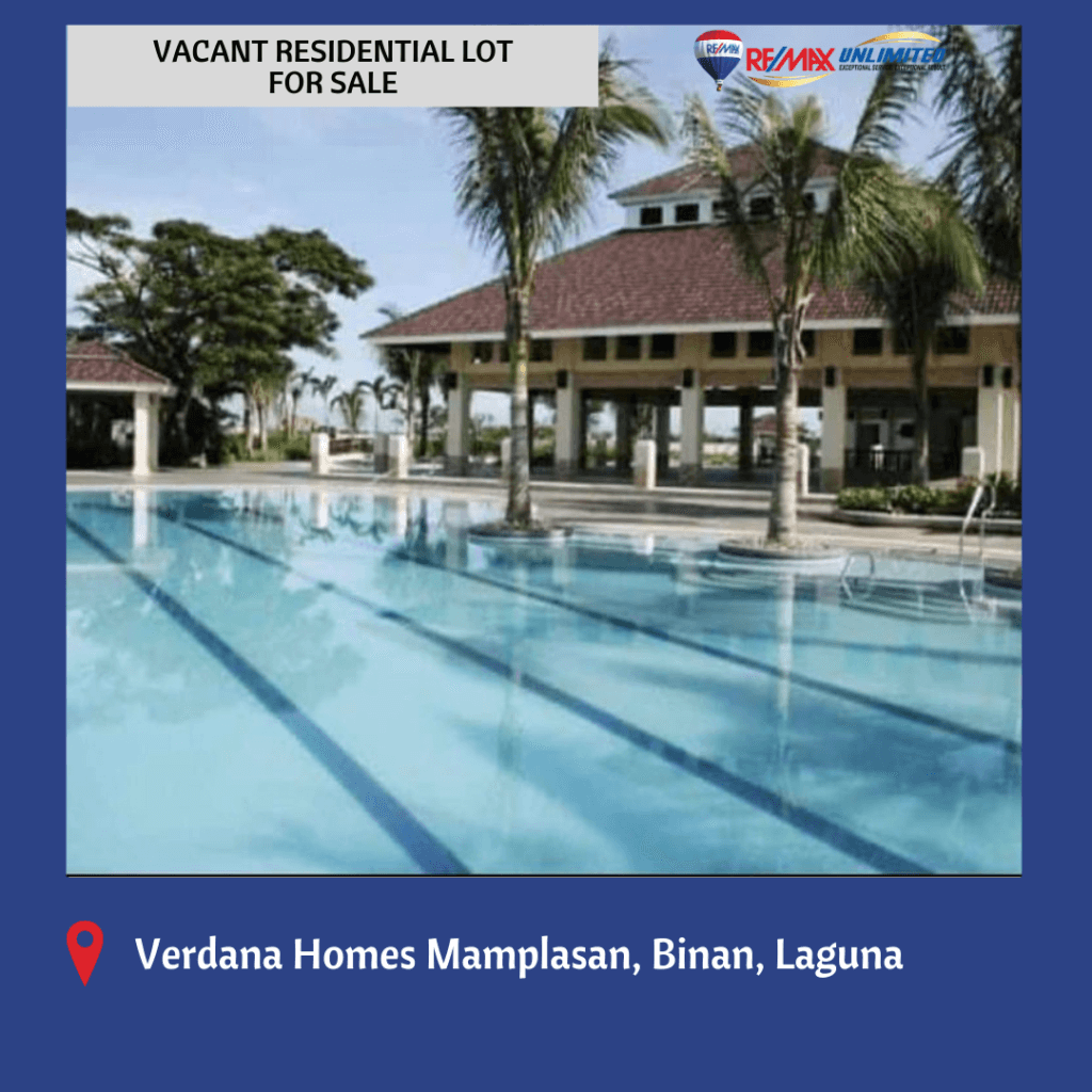 PDM037 – Verdana Homes Mamplasan Residential Lot For Sale – Remax Unlimited