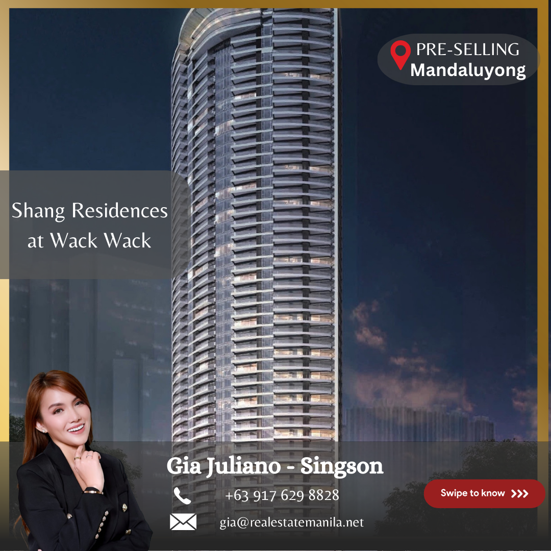 Shang Residences Wack Wack – Remax Unlimited