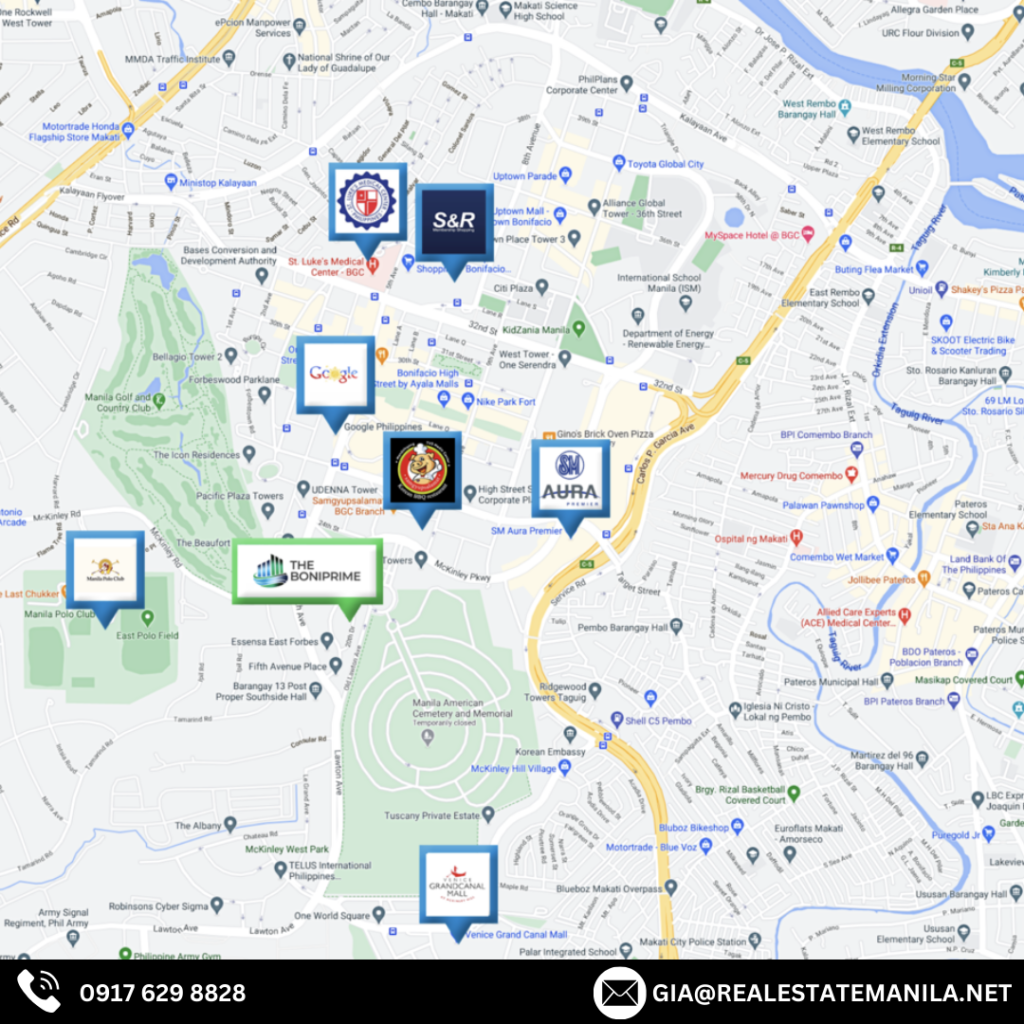 The Boni Prime – Office units for lease in BGC – Remax Unlimited