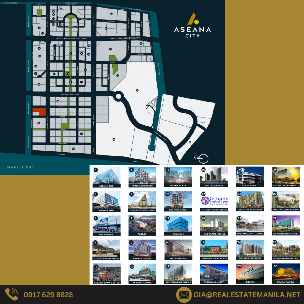 Aseana City Commercial Lot For Sale – Remax Unlimited