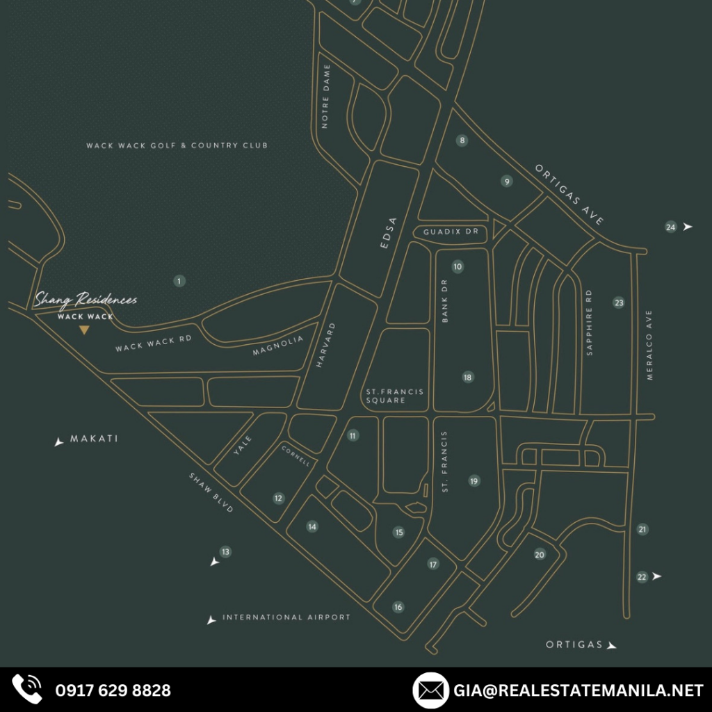 Shang Residences Wack Wack – Remax Unlimited