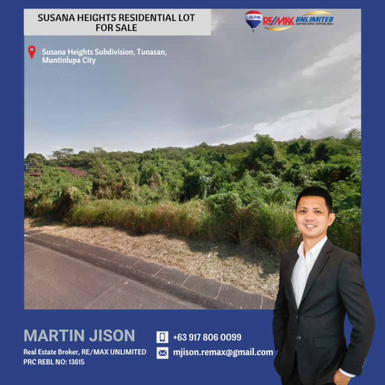 PDM0101 – Susana Heights Subdivision Lot For Sale – Remax Unlimited
