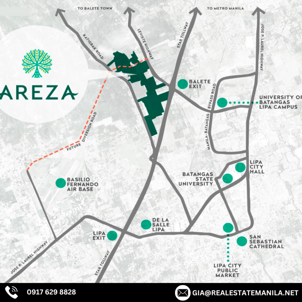 Areza Estates by Ayala Land Estates – Remax Unlimited