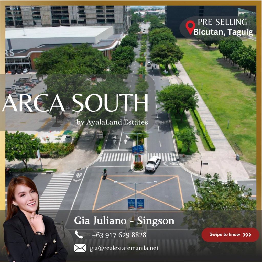 ARCA South by Ayala Land Estates – Remax Unlimited