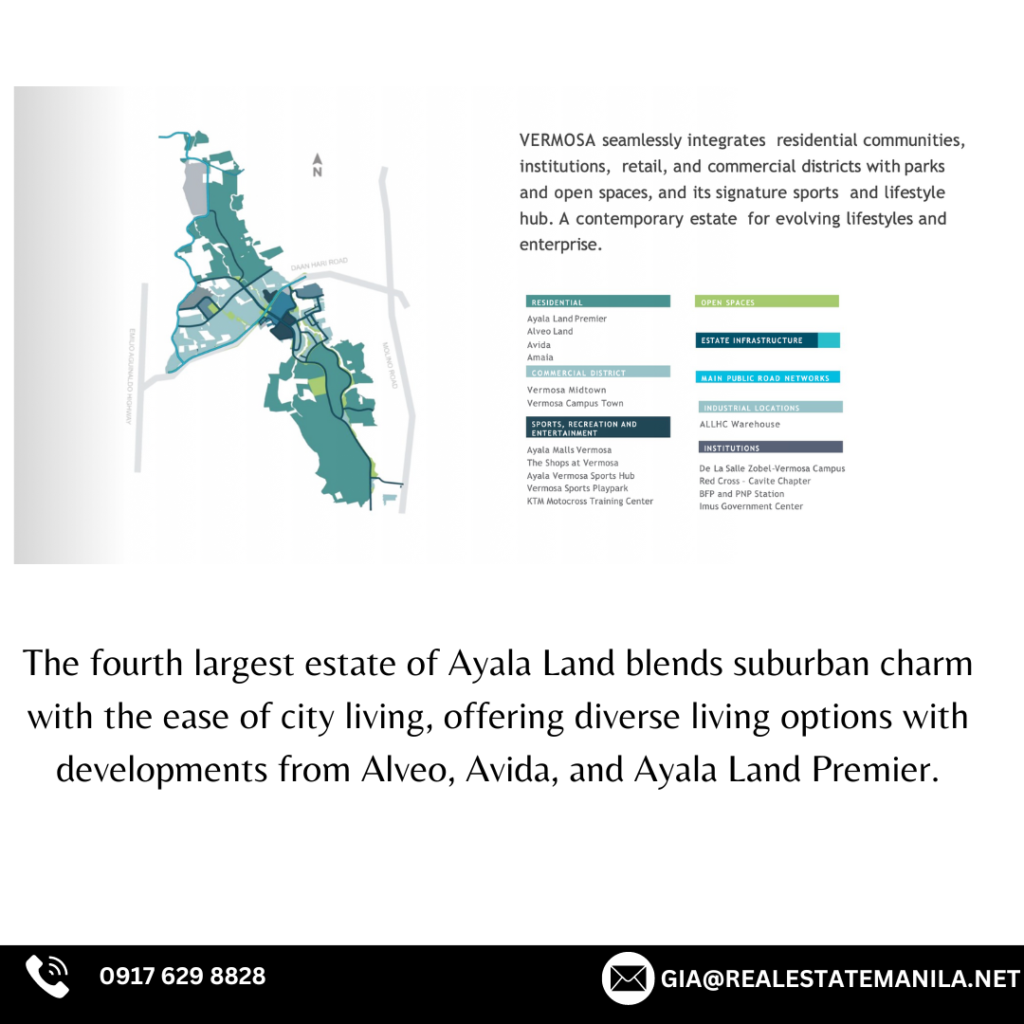 Vermosa by Ayala Land Estates – Remax Unlimited