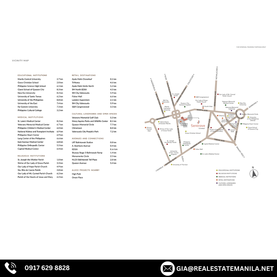 Sentrove Cloverleaf by Alveo Land – Remax Unlimited