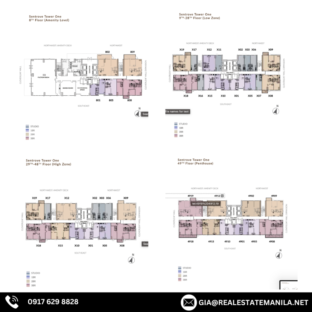 Sentrove Cloverleaf by Alveo Land – Remax Unlimited
