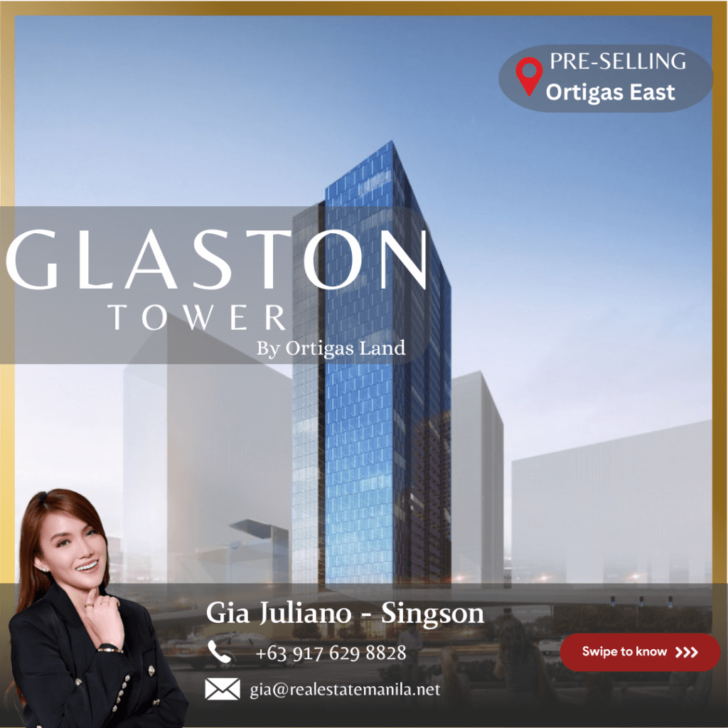 The Glaston Tower by Ortigas Land – Remax Unlimited
