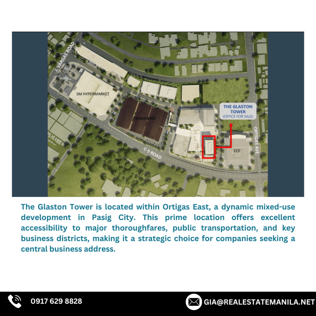 The Glaston Tower by Ortigas Land – Remax Unlimited