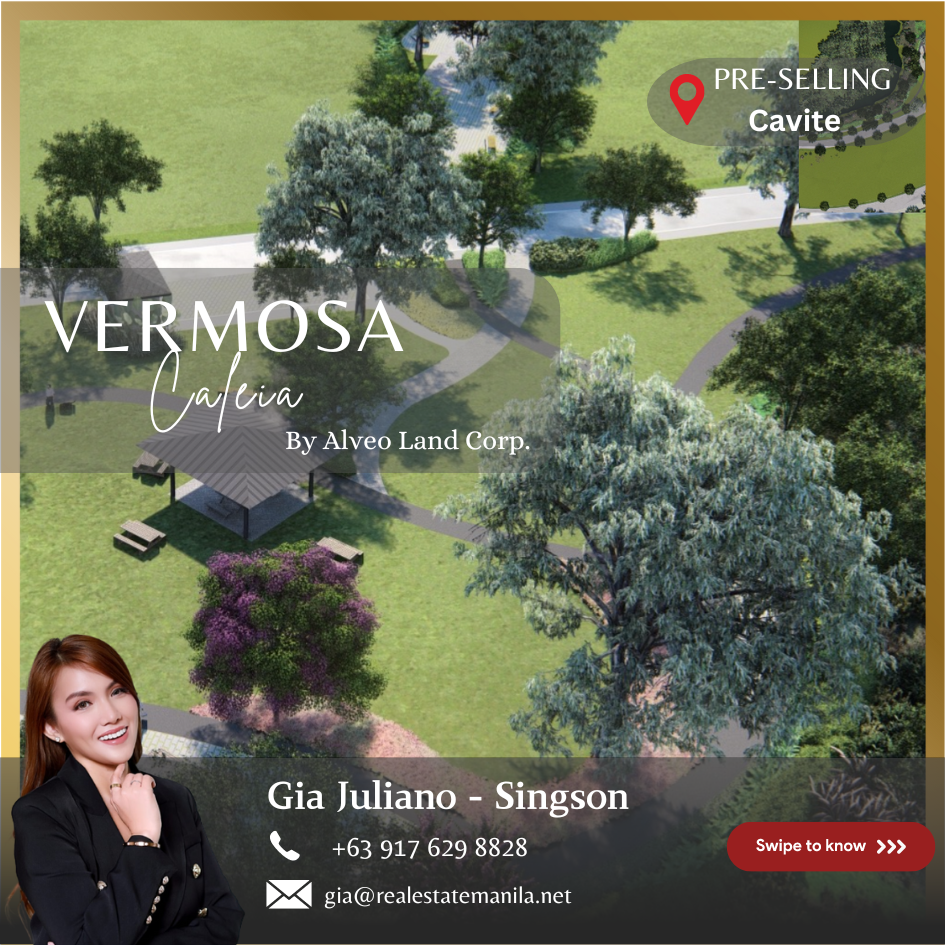 Caleia | Vermosa by Alveo Land – Remax Unlimited