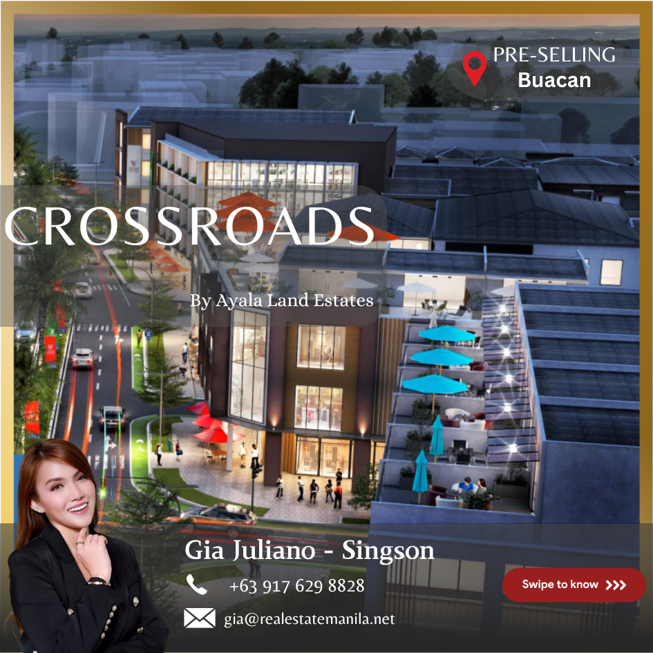 Crossroads by Ayala Land Estates – Remax Unlimited