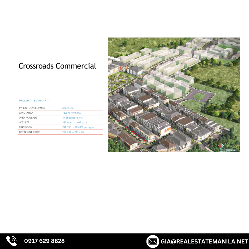Crossroads by Ayala Land Estates – Remax Unlimited