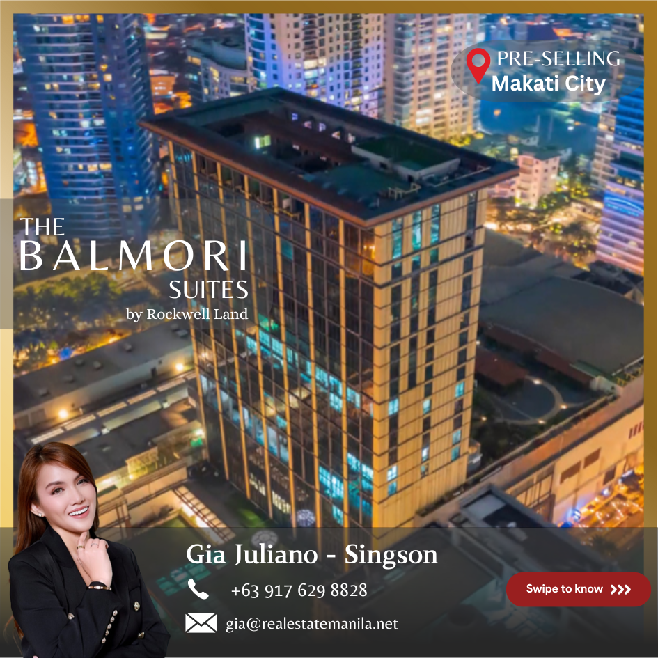 The Balmori Suites by Rockwell Land – Remax Unlimited