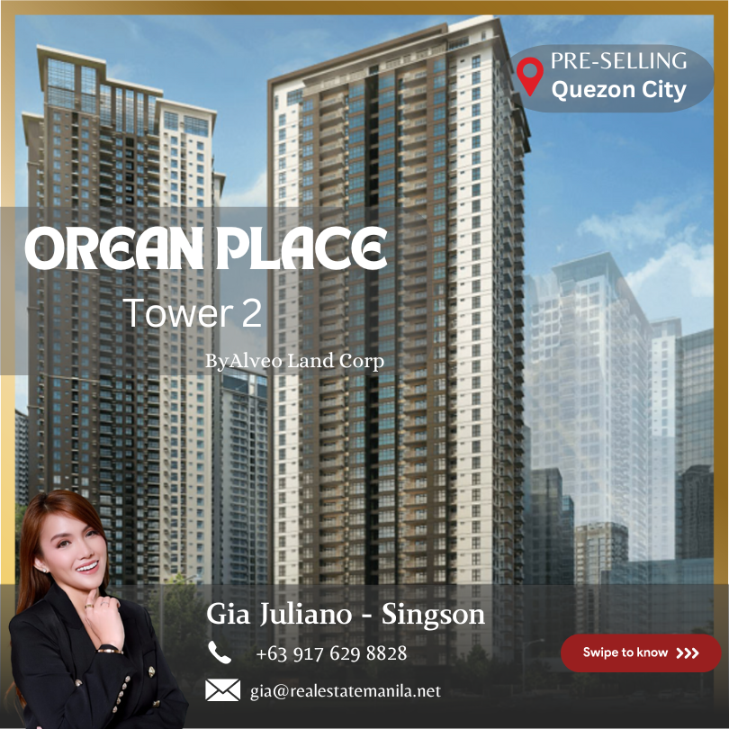 Orean Place Tower 2 by Alveo Land – Remax Unlimited