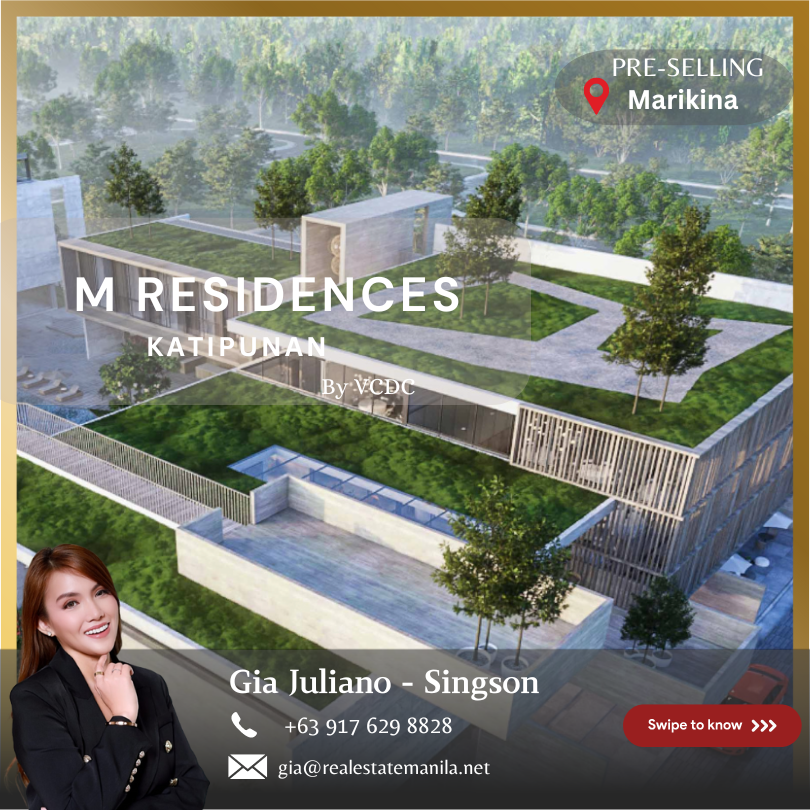 M Residences Katipunan by VCDC – Remax Unlimited