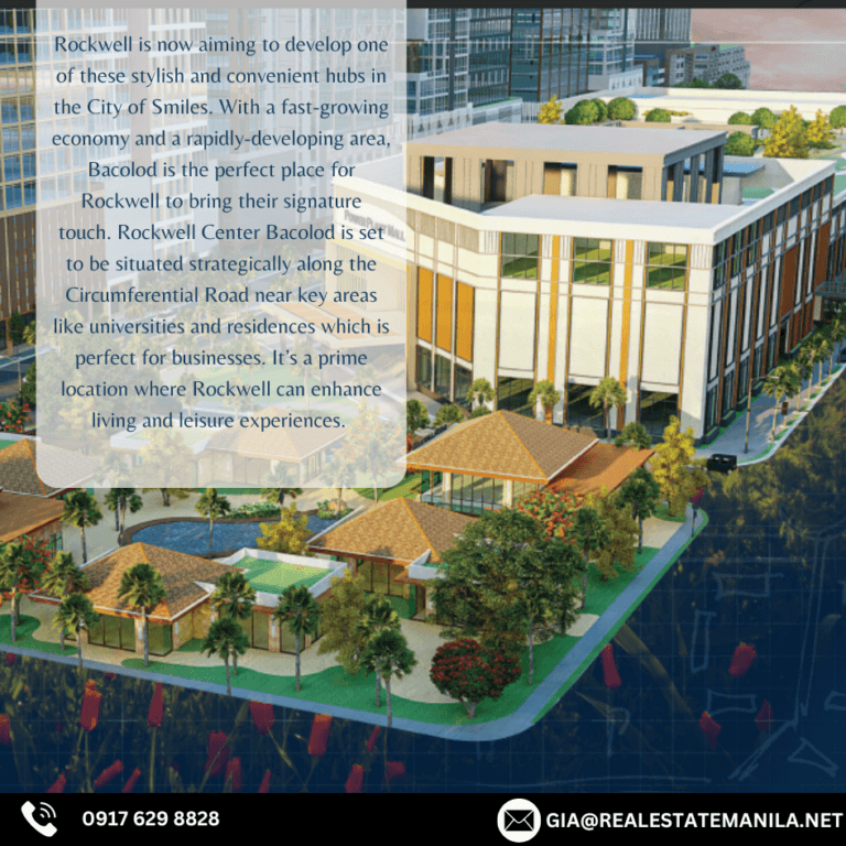 Rockwell Center Bacolod – Remax Unlimited