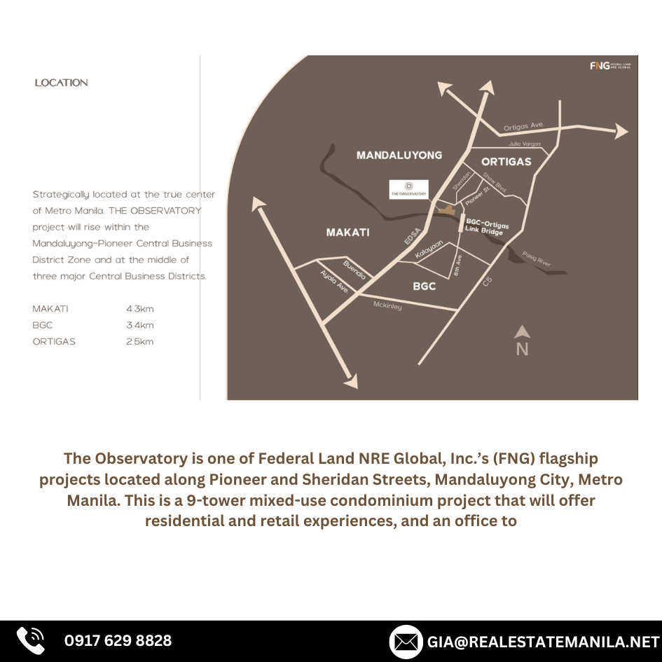 The Observatory by Federal Land – Remax Unlimited