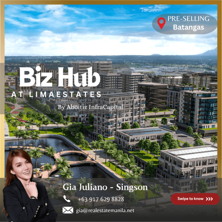 Biz Hub at Lima Estate by Aboitiz Infra Capital – Remax Unlimited