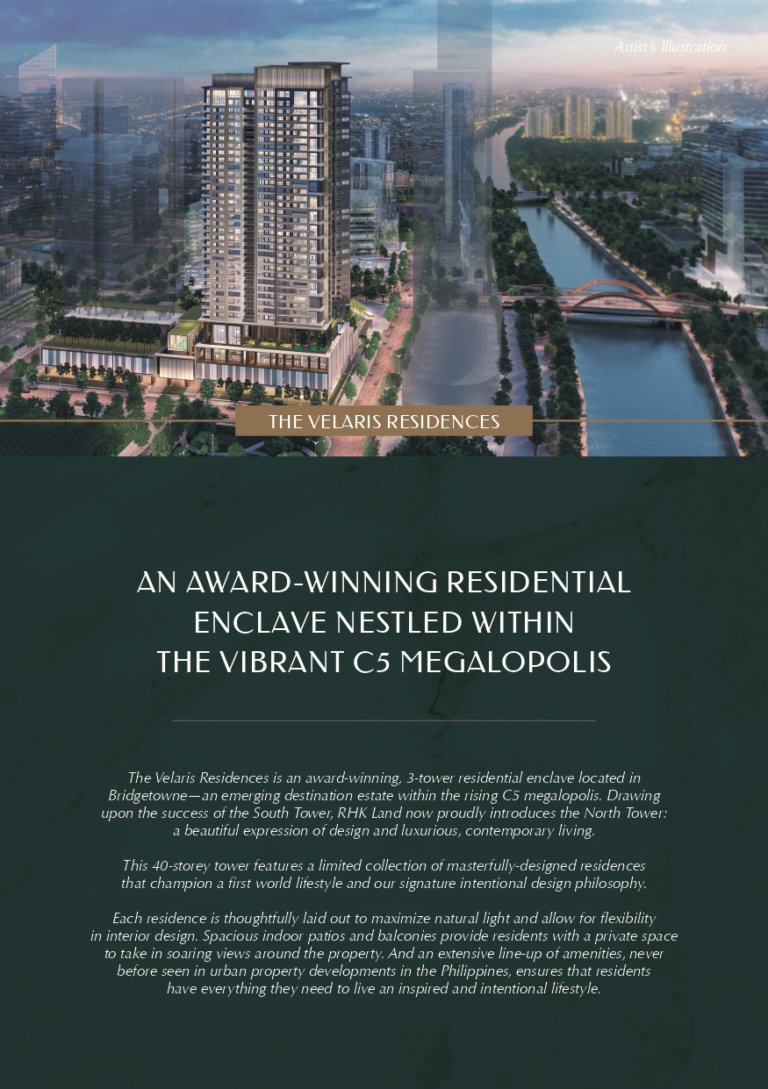 FOR SALE | 3 Bedroom Premium Unit in Velaris Residences – Remax Unlimited