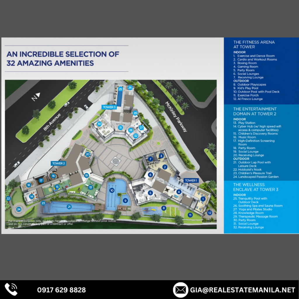 The Trion Tower by RLC Residences – Remax Unlimited