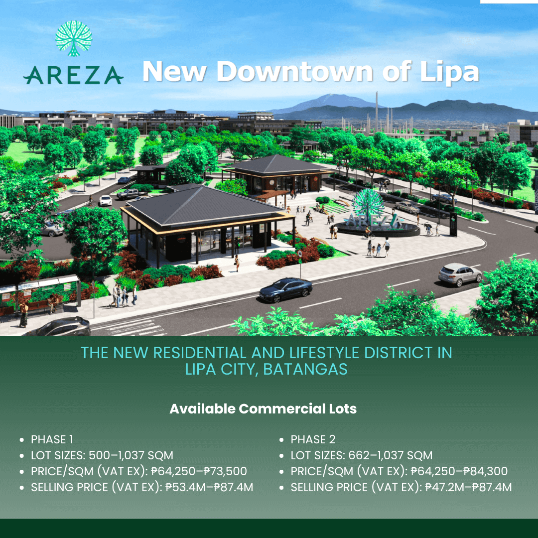 Areza by Ayala Land Estate – Remax Unlimited