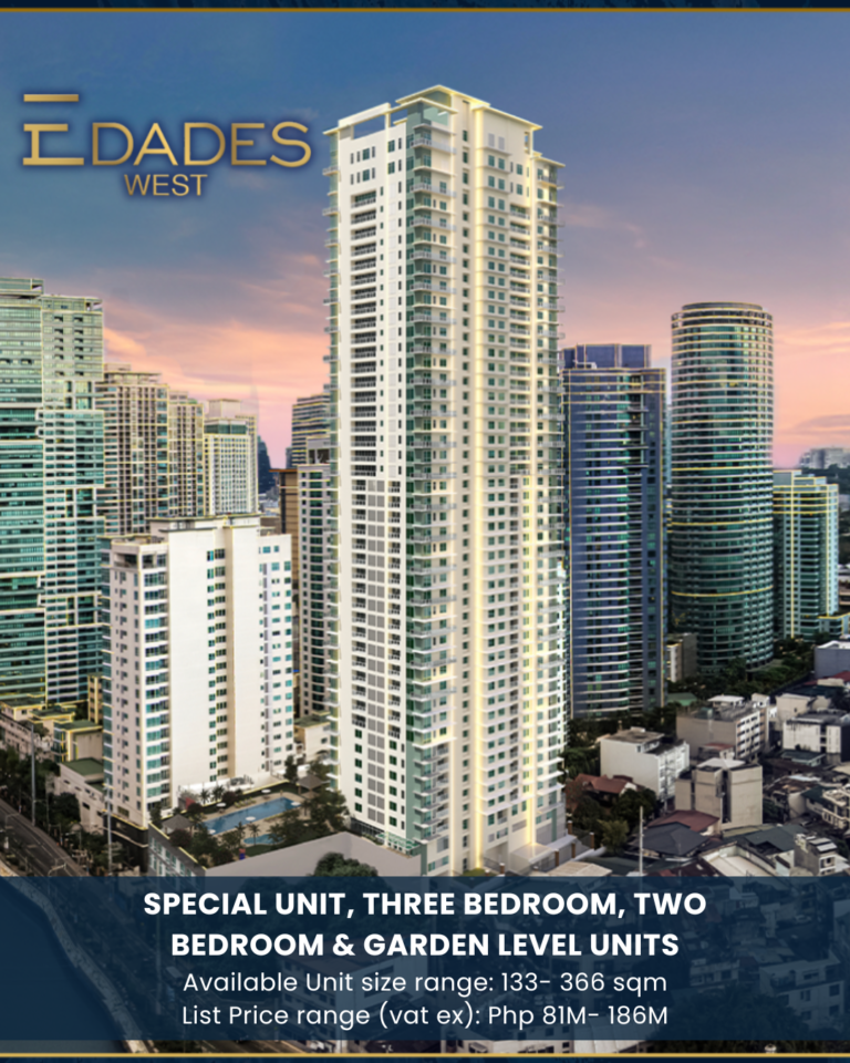 Edades West by Rockwell Land – Residential Condo in Rockwell Center ...